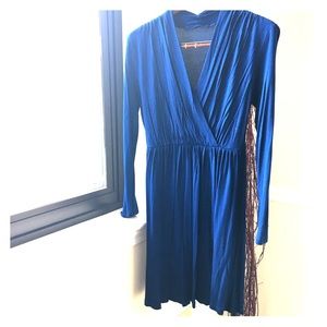 Dresses | Wrap Dress Cerulean Blue | Poshmark